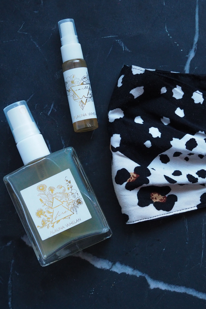 How I'm Using Aromatic Mists to Scent Masks – Alauna Whelan