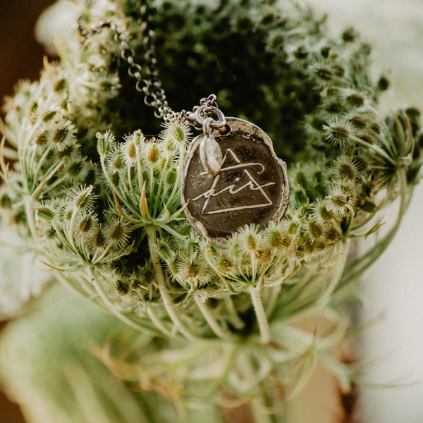 Clarity - Air Talisman Necklace – Alauna Whelan